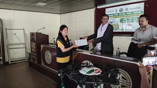 Empowering Drone Instructors: DGCA-Certified Rotorcraft Small Class Train-the-Trainer Program ...